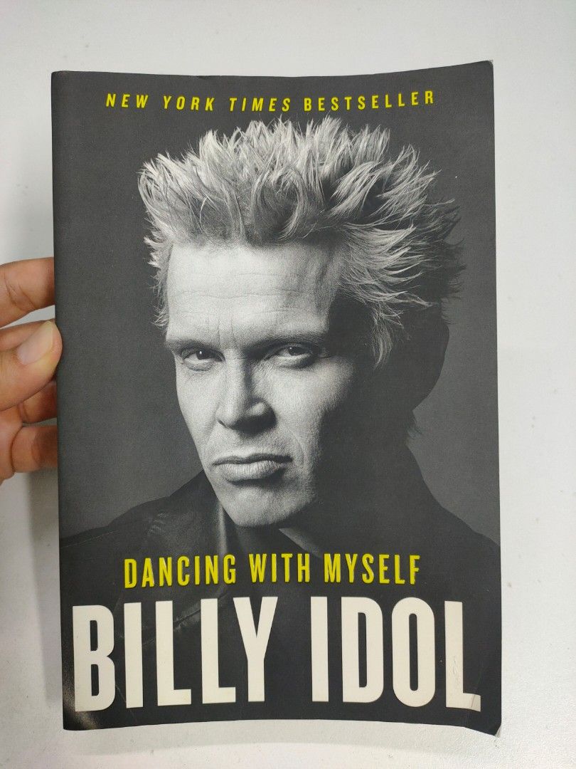 [Used] Dancing With Myself by Billy Idol (Nonfiction > Biography ...