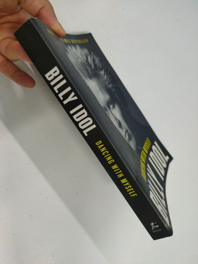 [Used] Dancing With Myself by Billy Idol (Nonfiction > Biography ...