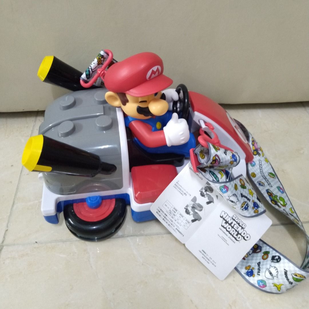 USJ Mario Kart Popcorn Bucket Universal Studios Japan Limited Edition ...
