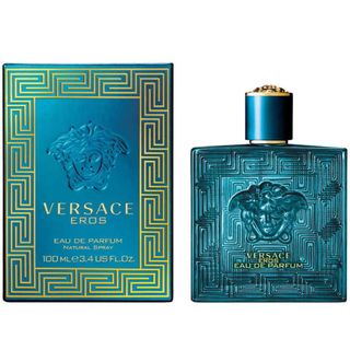 Authentic BNIB Versace Eros Flame Eau de Parfum 100ml, Beauty ...