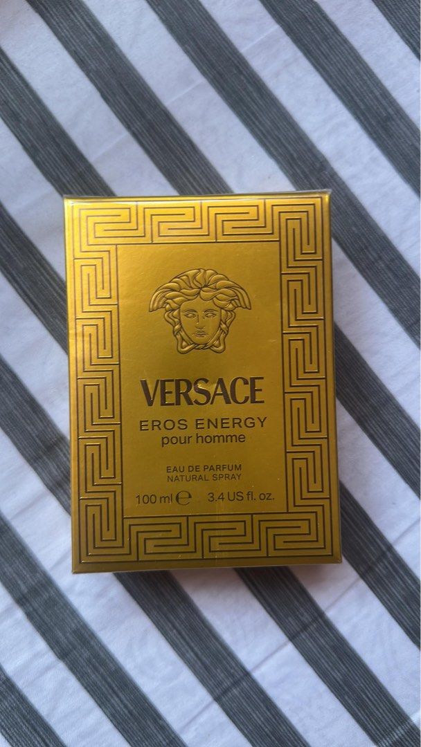 Versace Eros Energy Pour Homme Eau De Parfum 100ml, Beauty & Personal ...