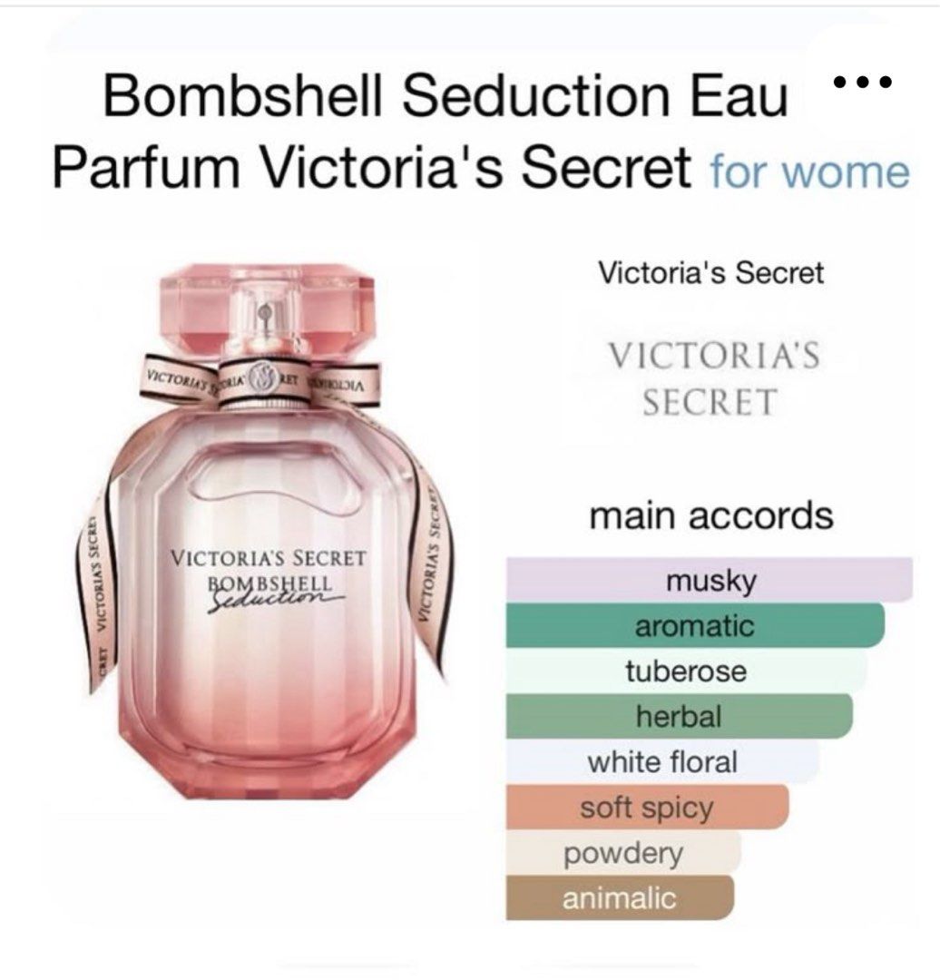 Victoria's Secret Bombshell Seduction Eau de Parfum 50ml, Beauty ...