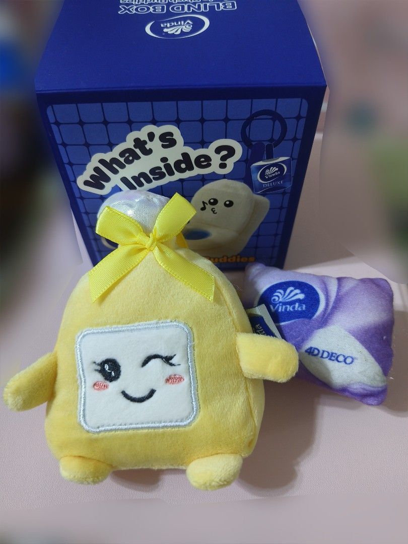 Vinda Blue Box Blind Box, Hobbies & Toys, Toys & Games on Carousell