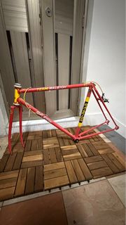 Vintage Bike Frame, Sports Equipment, Bicycles & Parts, Bicycles on ...