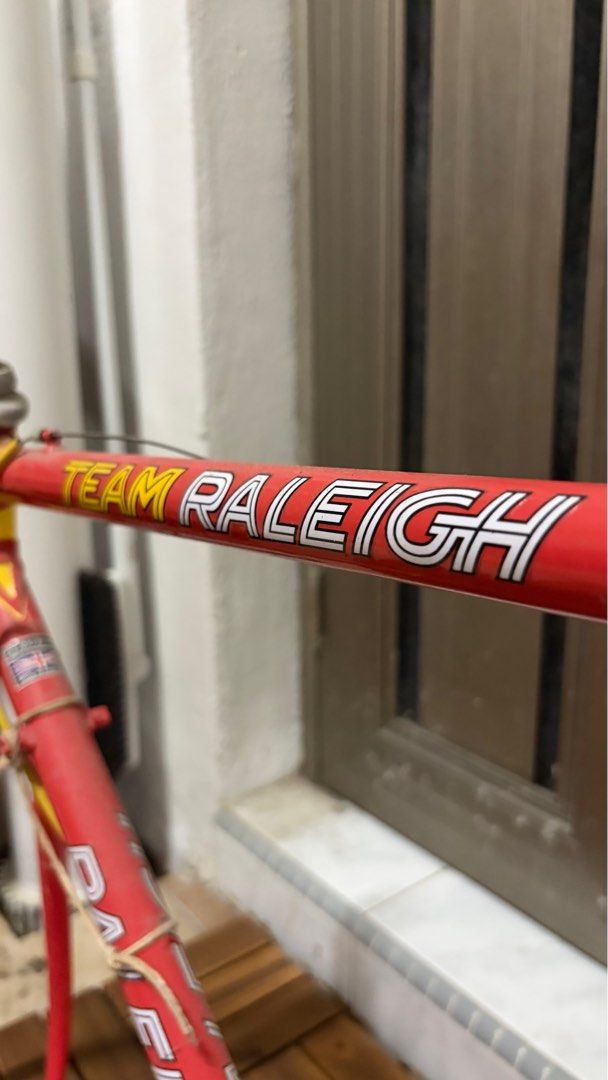 Vintage Raleigh 531 Frame + Wheels Team Bike, Sports Equipment ...