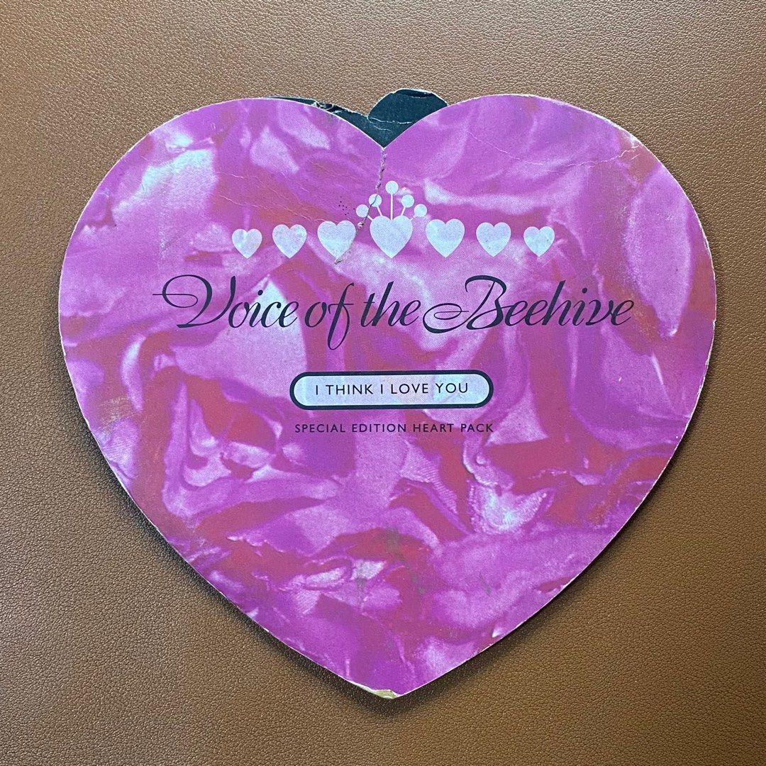 Voice Of The Beehive: I Think I Love You. (CD, 1991). London., Hobbies ...