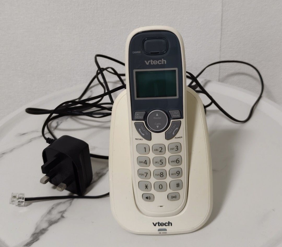 VTech Cordless Phone with Charger, Mobile Phones & Gadgets, Other ...