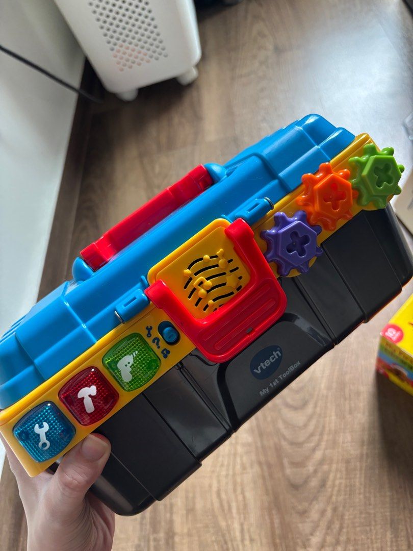 VTech My 1st Toolbox - Educational Toy, Hobbies & Toys, Toys & Games on ...