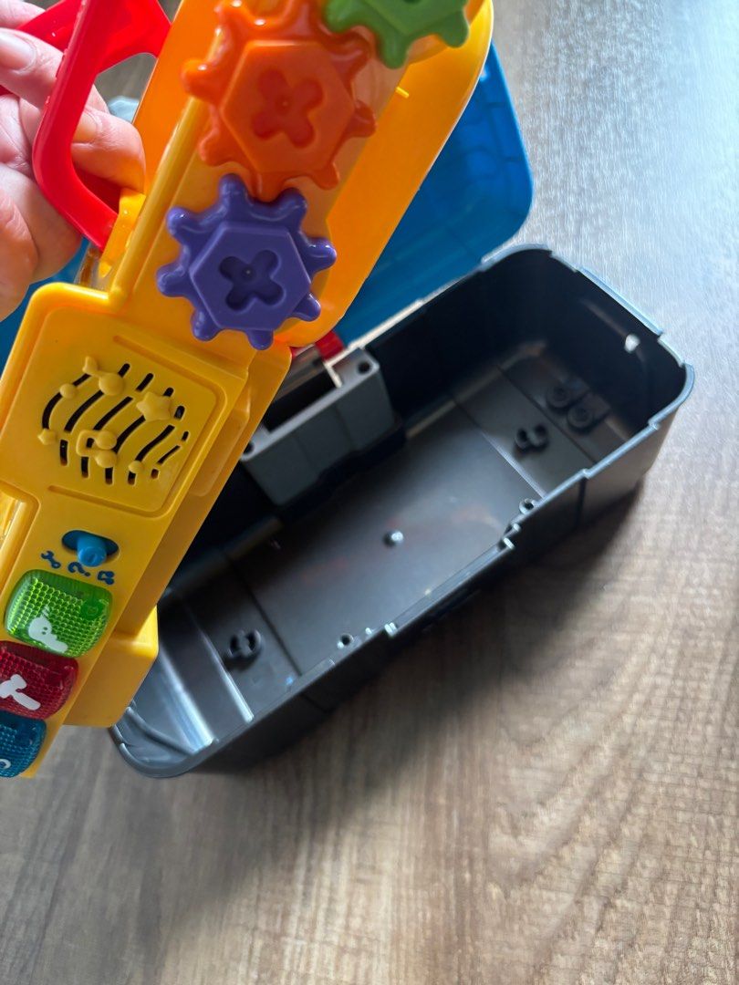 VTech My 1st Toolbox - Educational Toy, Hobbies & Toys, Toys & Games on ...