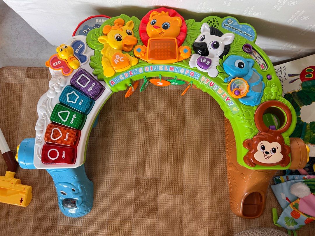 VTech Safari Learning Station, Hobbies & Toys, Toys & Games on Carousell
