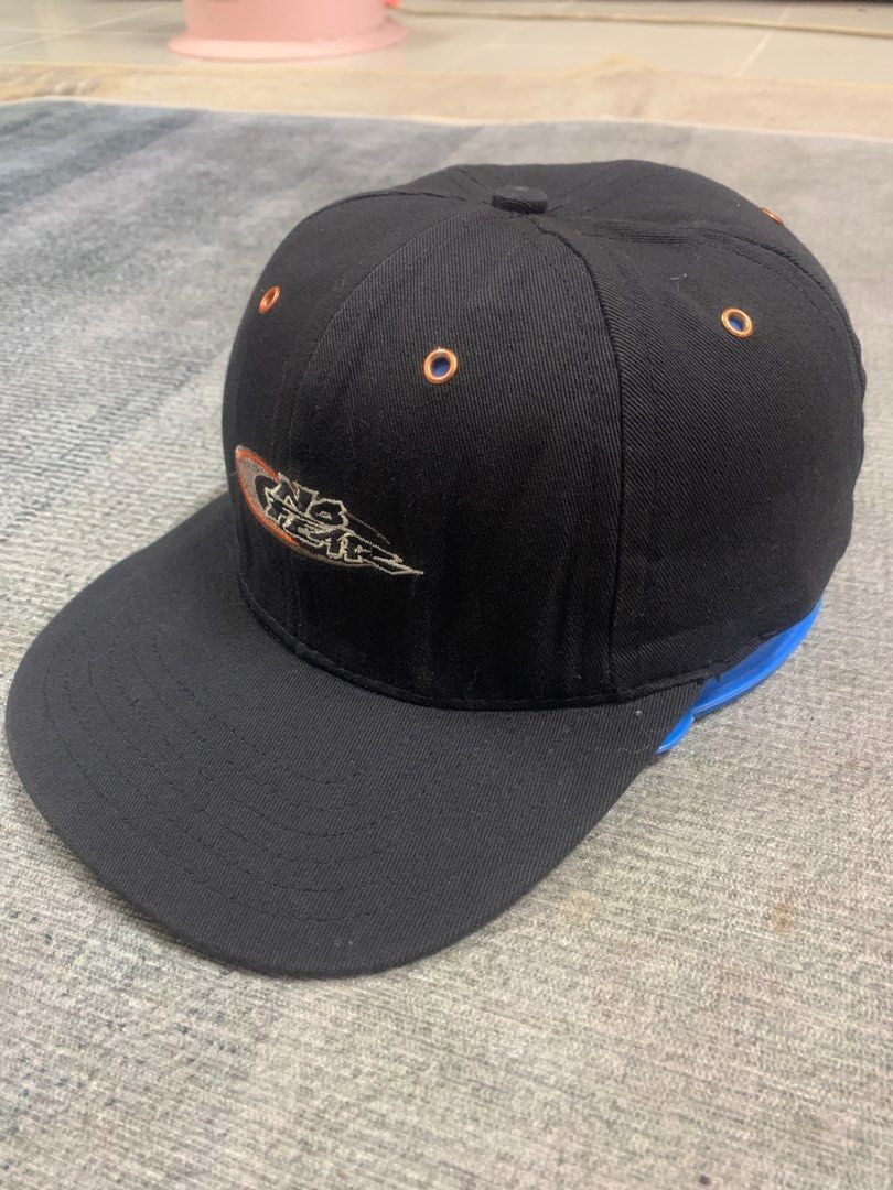 Vtg No Fear Made in USA Black Cap, Men's Fashion, Watches & Accessories ...
