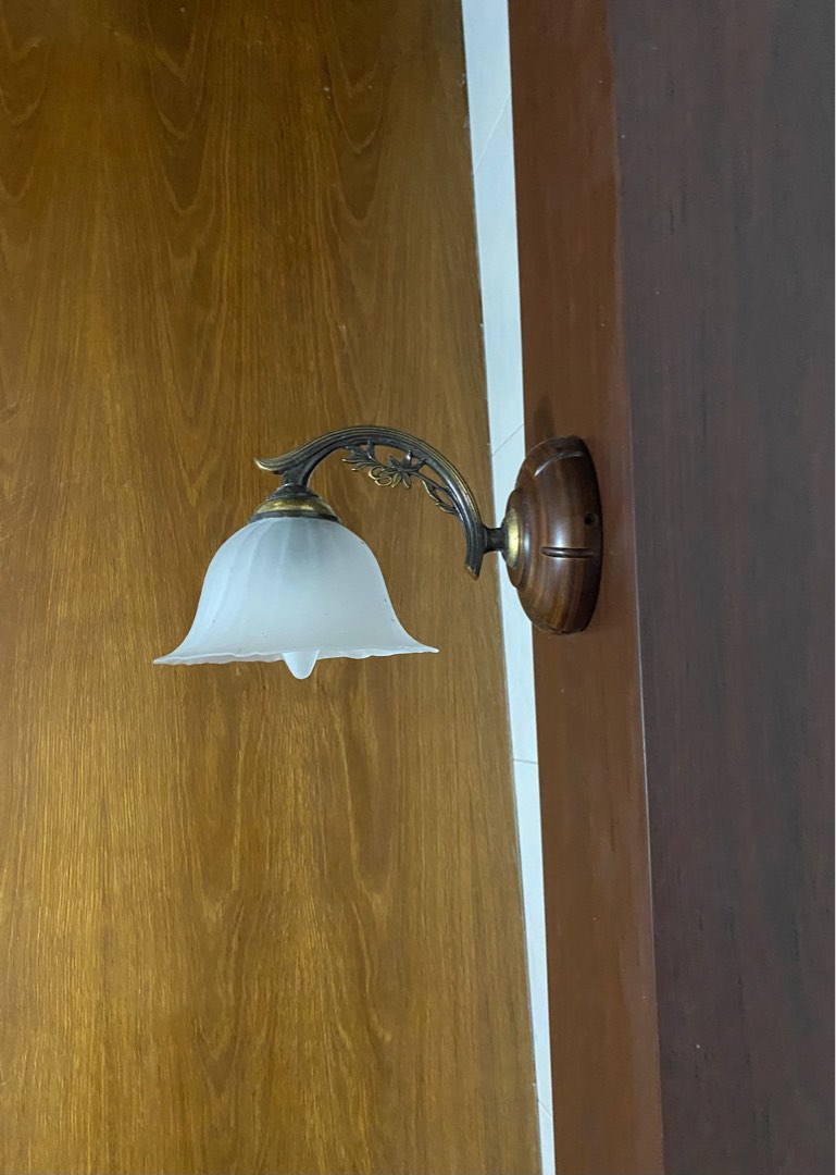 Wall Lamp, Furniture & Home Living, Lighting & Fans, Lighting on Carousell