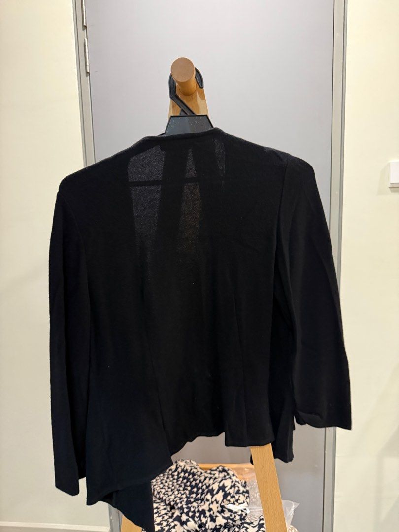Wallis Black Cardigan, Women's Fashion, Coats, Jackets and Outerwear on ...