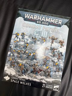 Warhammer 40k World eaters combat patrol, 興趣及遊戲, 玩具 & 遊戲類 - Carousell