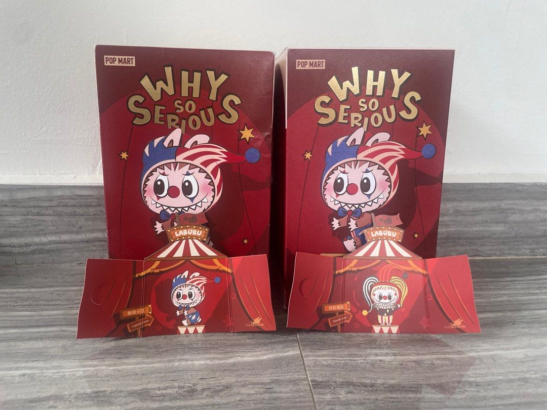 Why so serious Moonlit Super secret_ Labubu, Hobbies & Toys, Toys ...