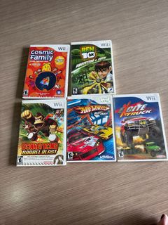 Wii games, Video Gaming, Video Games, Nintendo on Carousell