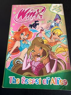 Winx Club: The World of Magix Graphic Novel, Hobbies & Toys, Books ...
