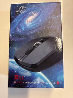 Wireless Silent Click Mouse Vertical Ergonomic Office Mouse for Laptop ...