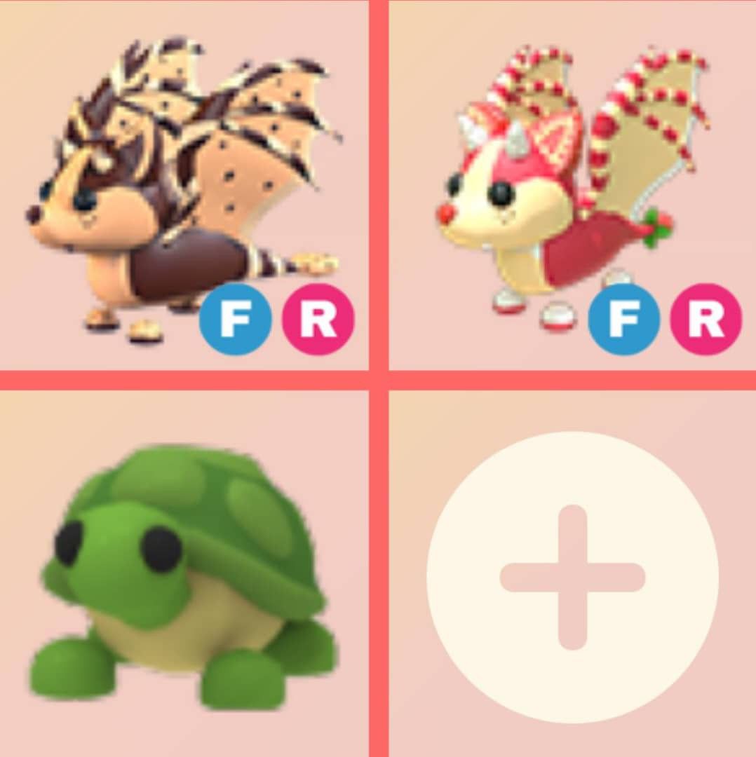 (WTS) Adopt Me Pets - Strawberry Shortcake Bat Dragon, Chocolate Chip ...