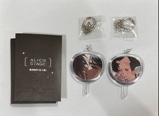 alien stage alnst ivan / till / luka, Hobbies & Toys, Memorabilia ...