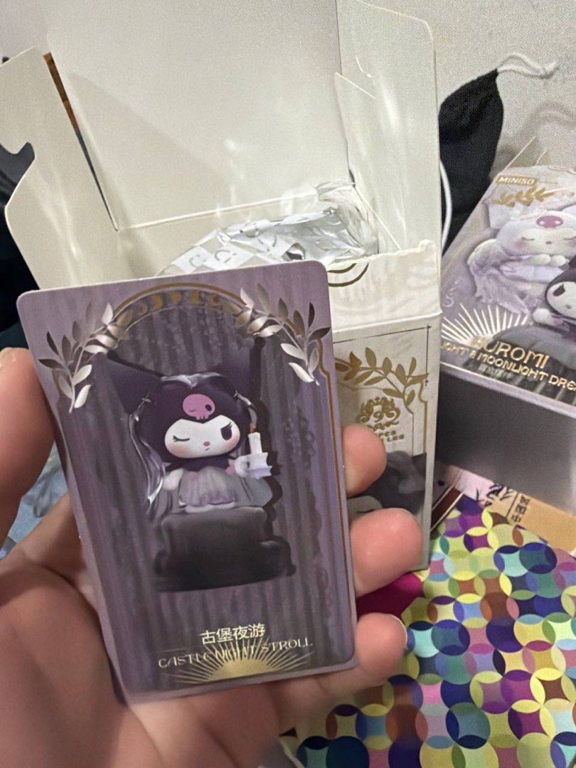 WTS BNIF Kuromi Moonlight Dreams Blindbox Miniso, Hobbies & Toys, Toys ...