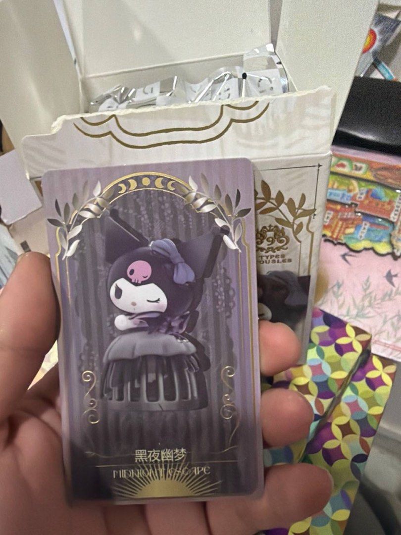 WTS BNIF Kuromi Moonlight Dreams Blindbox Miniso, Hobbies & Toys, Toys ...