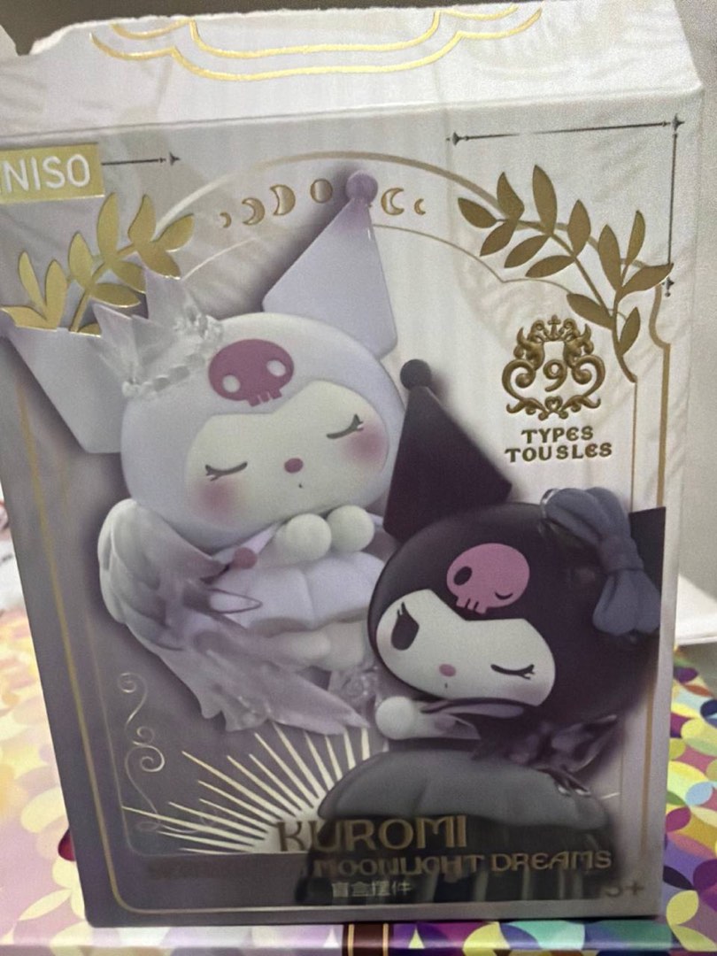 WTS BNIF Kuromi Moonlight Dreams Blindbox Miniso, Hobbies & Toys, Toys ...