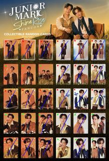 GMMTV GIRLS HAPPY FAM BONDS COLLECTIBLE CARDS, Hobbies & Toys ...