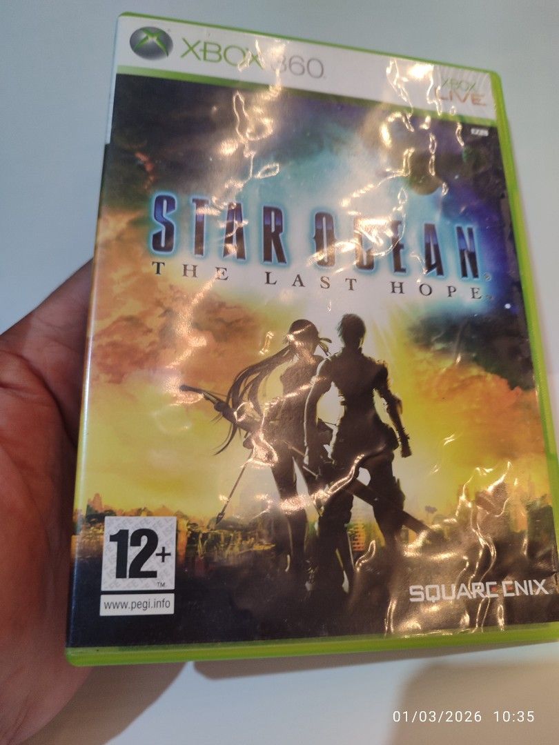 XBOX 360 - Star Ocean: The Last Hope (PRE-OWNED) "for PAL & NTSC ...