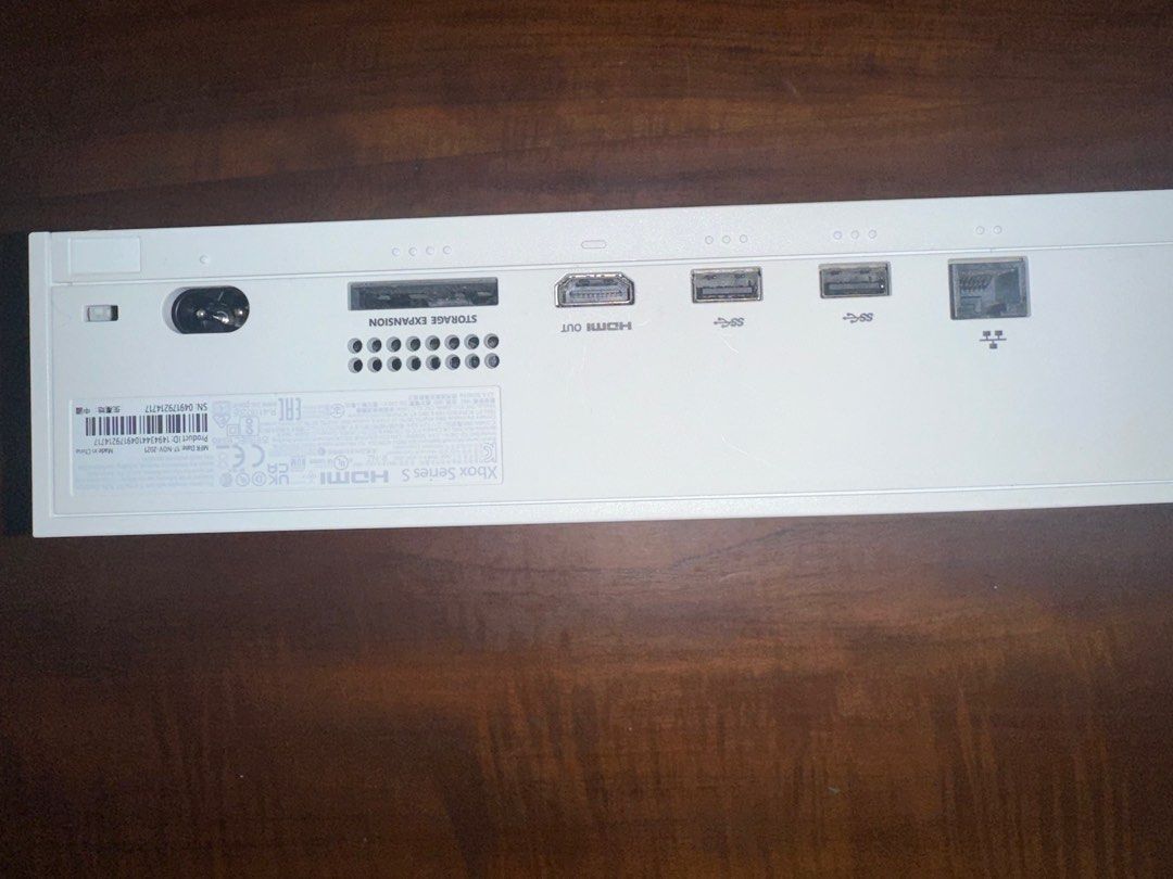 Xbox Series S - White - 512GB, Video Gaming, Video Game Consoles, Xbox ...