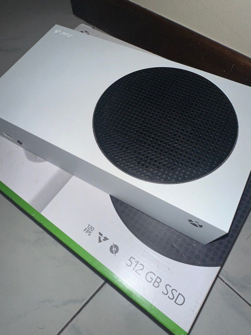 Xbox Series S - White - 512GB, Video Gaming, Video Game Consoles, Xbox ...