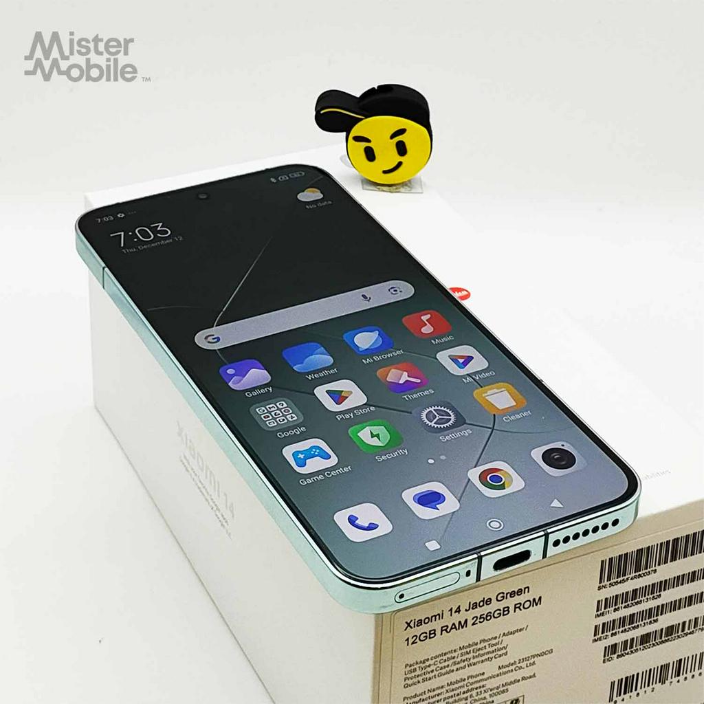 Xiaomi 14 5G Jade Green 256GB, Mobile Phones & Gadgets, Mobile Phones ...