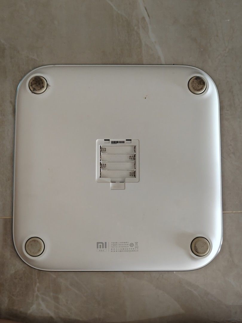 Xiaomi Mi Body Composition Scale 2, Health & Nutrition, Health Monitors ...