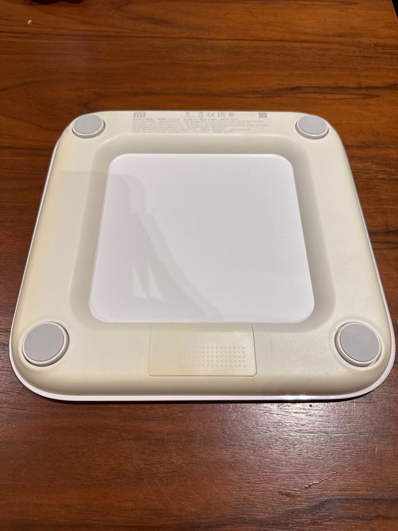 Xiaomi Mi Smart Scale, Health & Nutrition, Health Monitors & Weighing ...