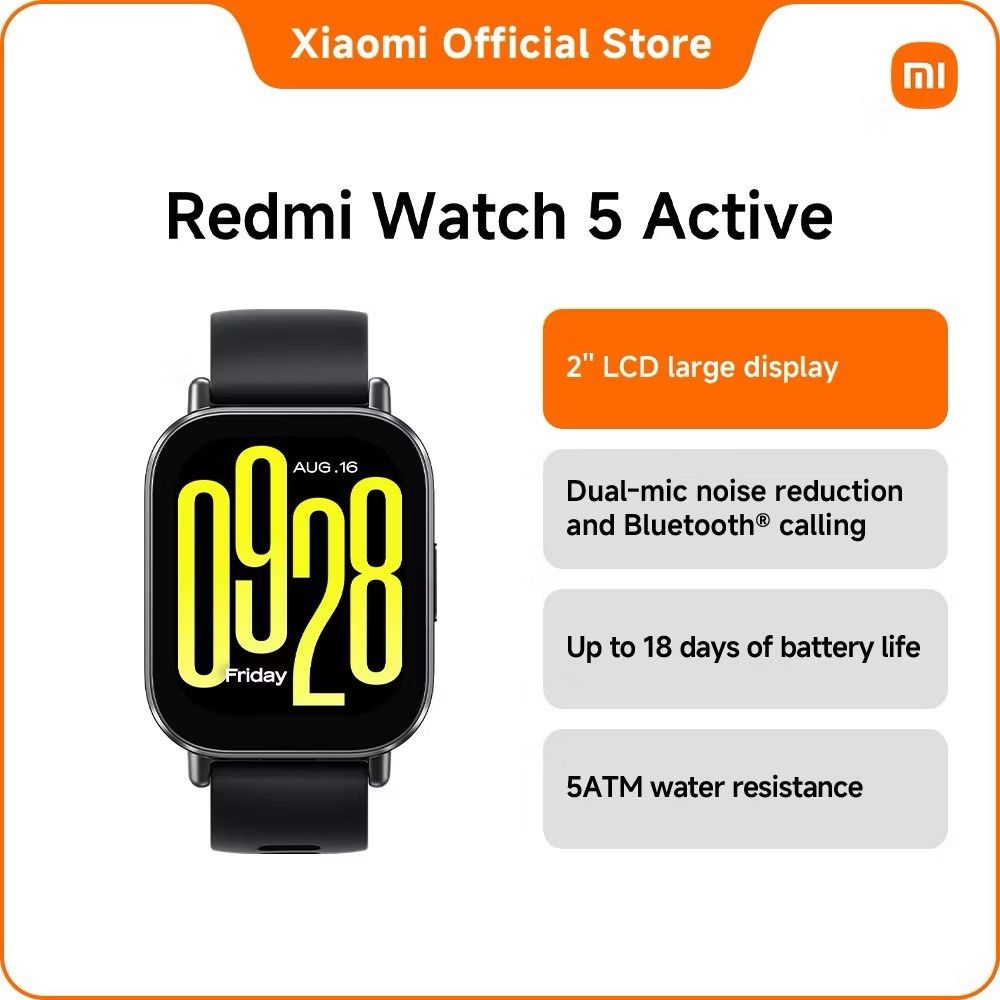 Xiaomi Redmi Watch 5 Active, Mobile Phones & Gadgets, Wearables & Smart ...