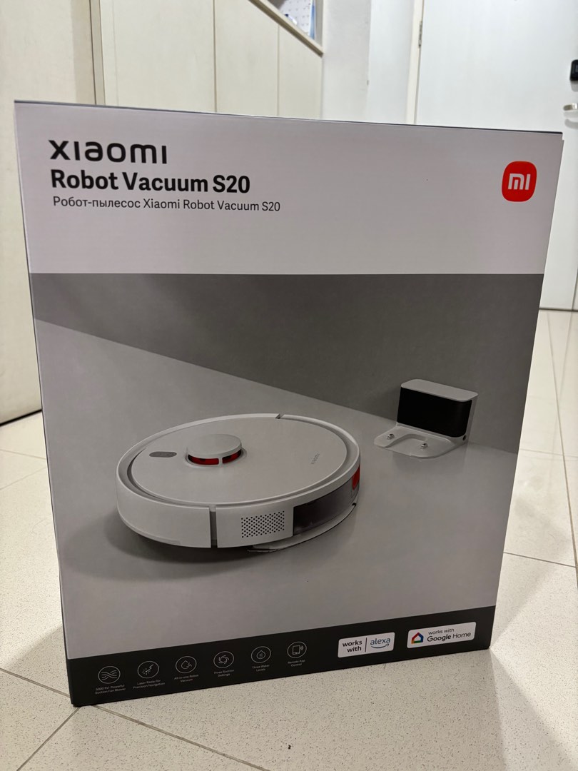 Xiaomi Robot Vacuum S20 - Brand New, TV & Home Appliances, Vacuum ...