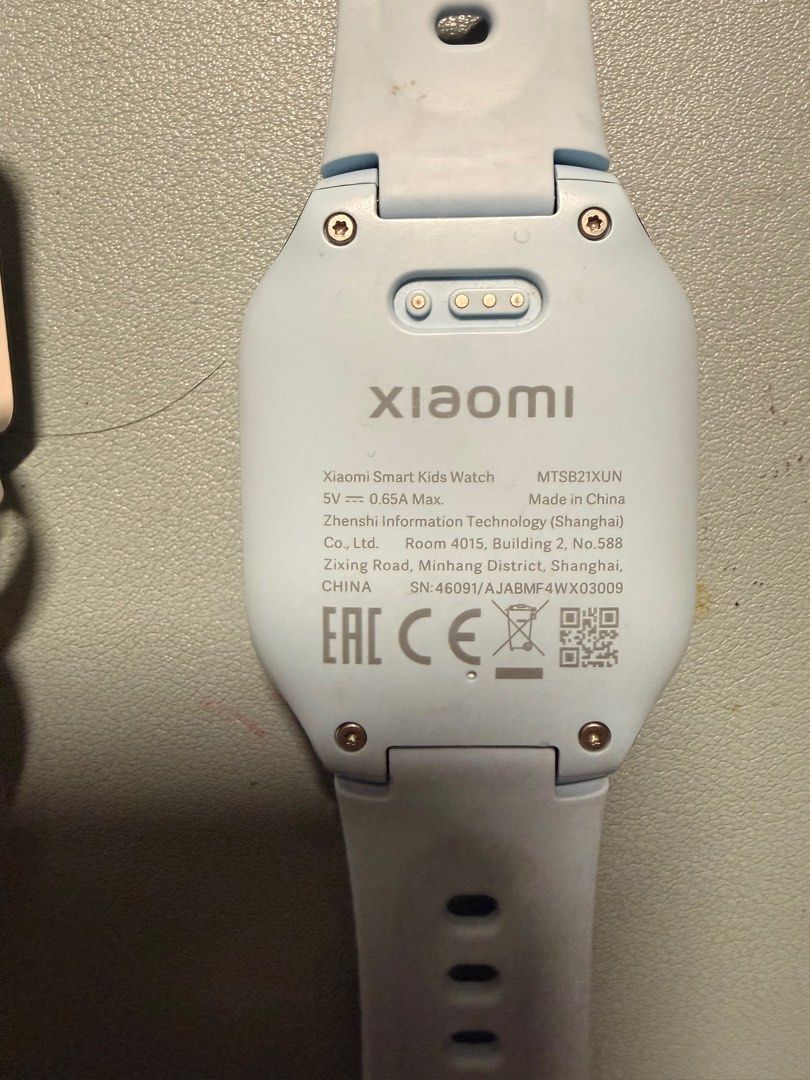 Xiaomi Smart Kids Watch - Blue, Mobile Phones & Gadgets, Wearables ...