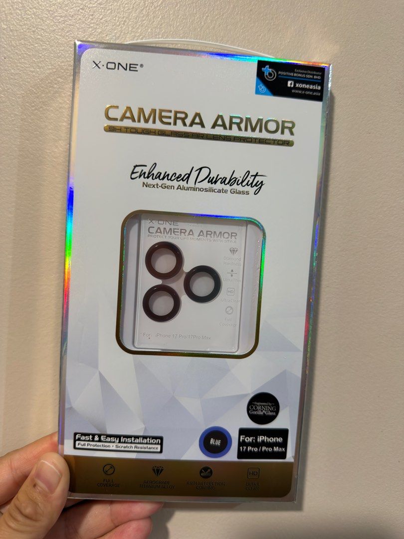 x.one Camera Armor for iPhone 17 Pro/Pro Max, Mobile Phones & Gadgets ...