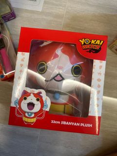 Yo-Kai Watch Jibanyan Plushie Bag, Hobbies & Toys, Toys & Games on ...