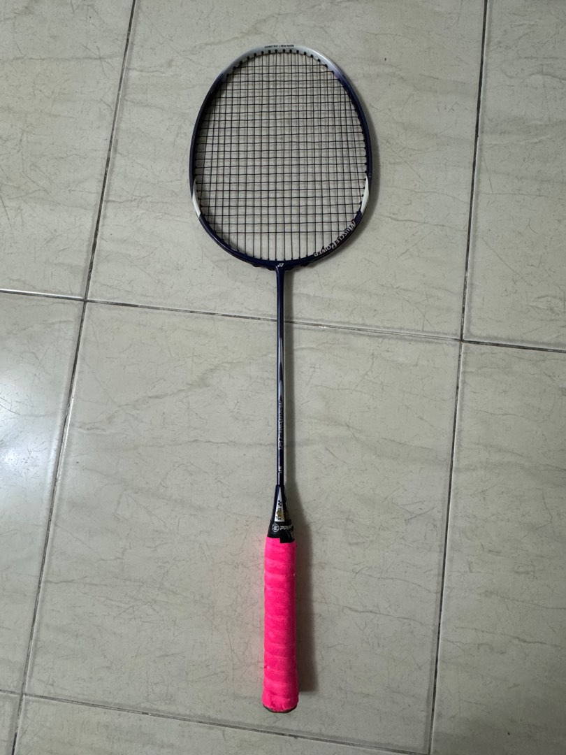 Yonex Muscle Power 45 Badminton Racket, Sports Equipment, Sports ...