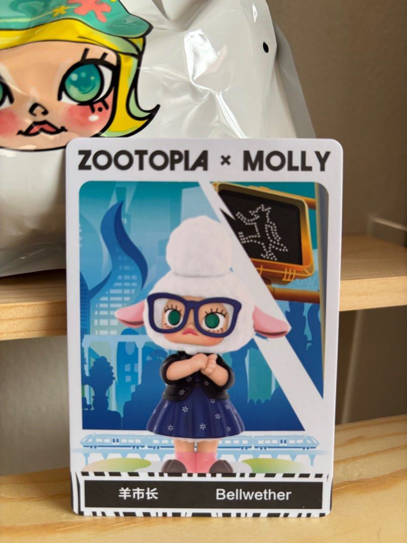 Zootopia Molly Bellweather, Hobbies & Toys, Toys & Games on Carousell