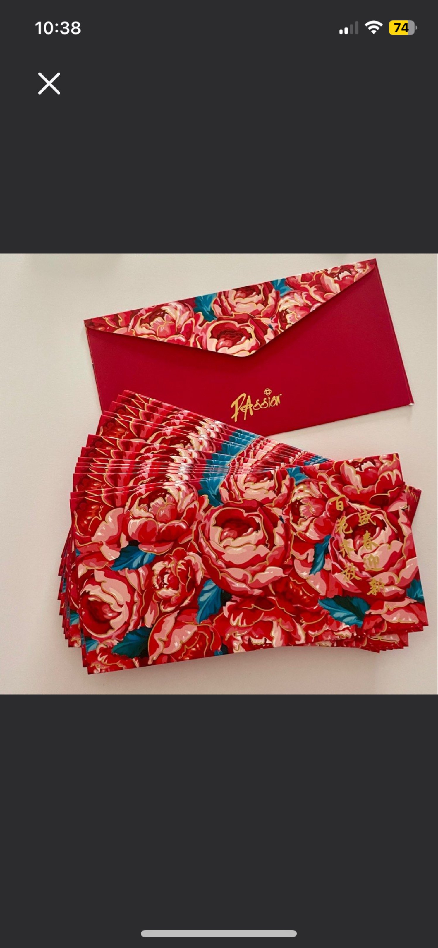 10/50pcs Passion red packet angpow angbao, Hobbies & Toys, Stationery ...