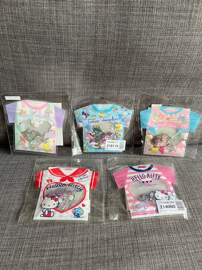 1pc Hello Kitty Stickers Flakes Pack | Sanrio Characters, Hobbies ...