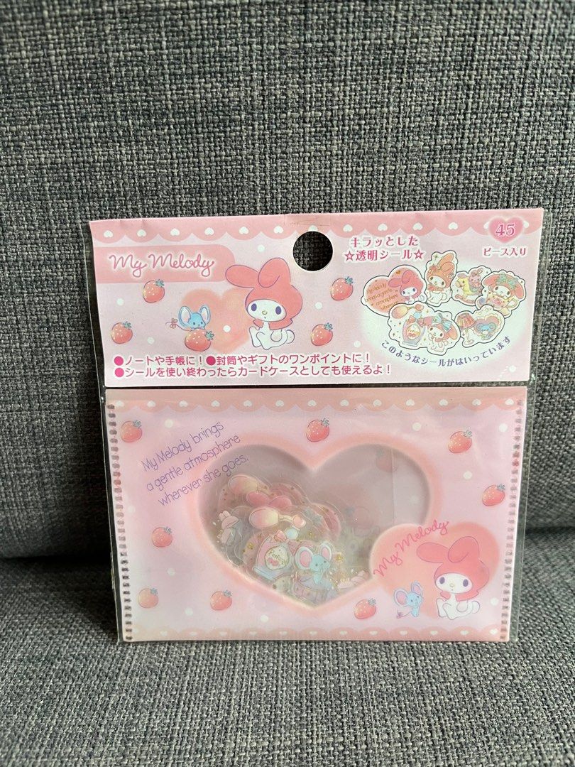 1pc Little Twin Star Sticker Flakes Pack | My Melody | Pochacco ...