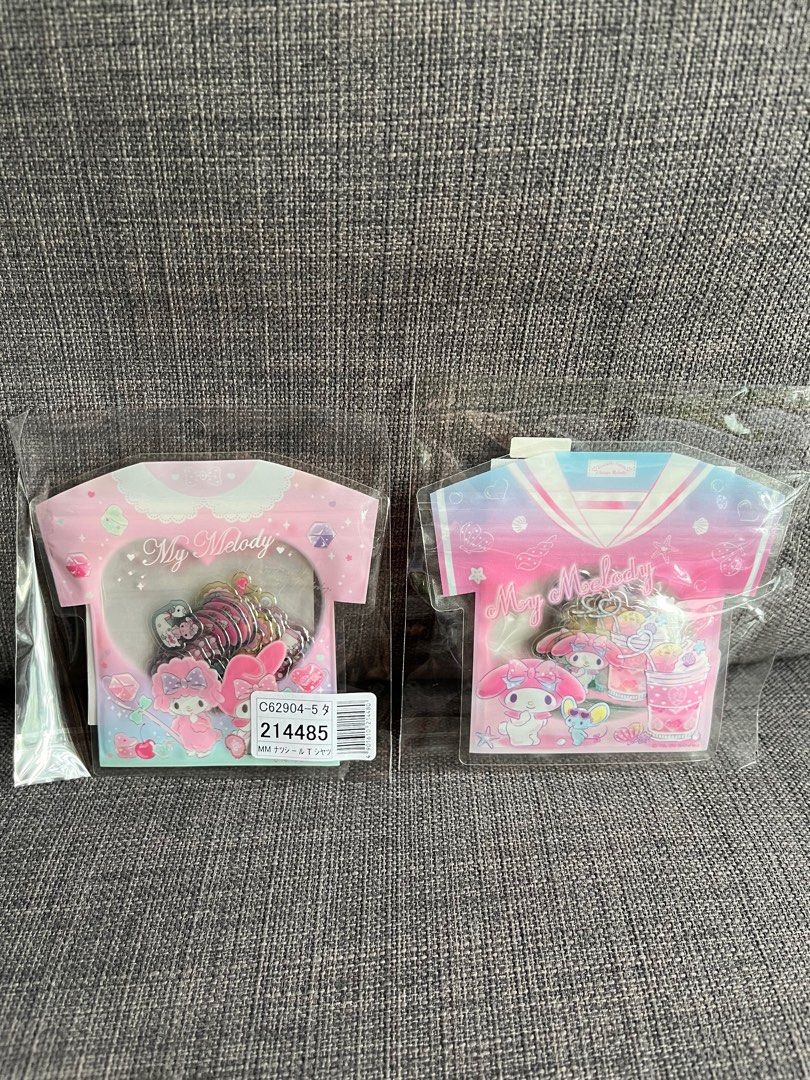 1pc My Melody Sticker Flakes Pack | Little Twin Star | Sanrio, Hobbies ...