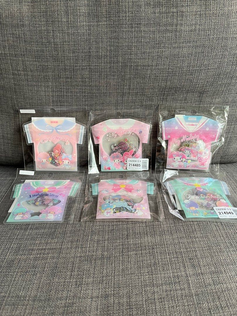 1pc My Melody Sticker Flakes Pack | Little Twin Star | Sanrio, Hobbies ...