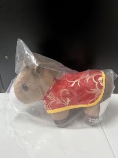 2026 CNY Horse Stuff Plush Toy JP Morgan, Hobbies & Toys, Toys & Games ...