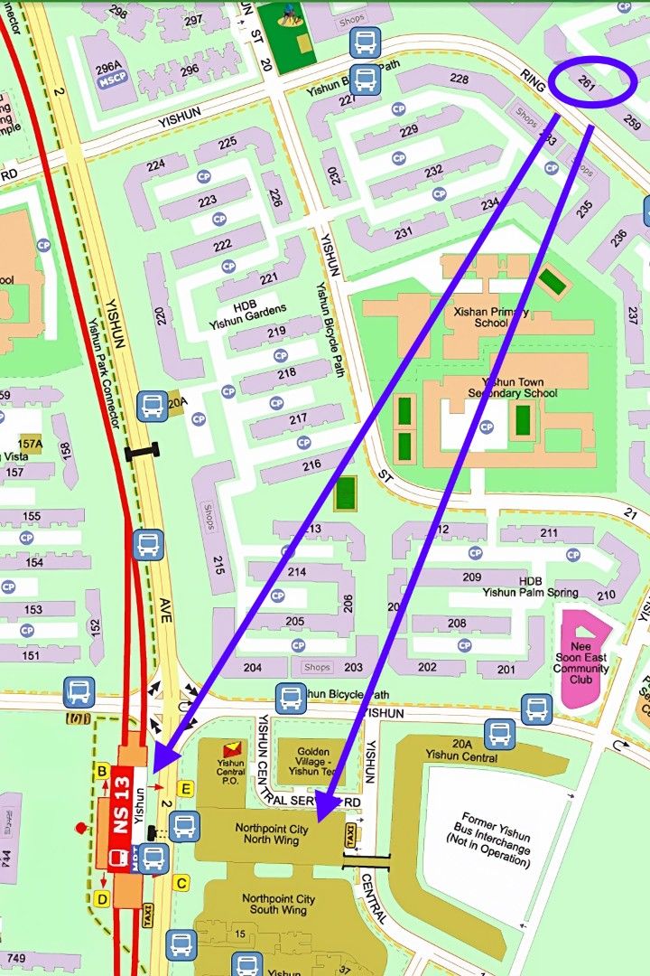 261 Yishun Street 22, Property, Rentals, HDB on Carousell