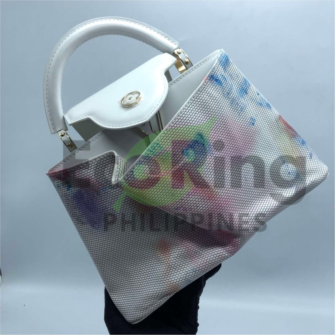 267000666 LOUIS VUITTON BAG ARTY CAPUCINES LIMITED EDITION RFID BY LIZA ...