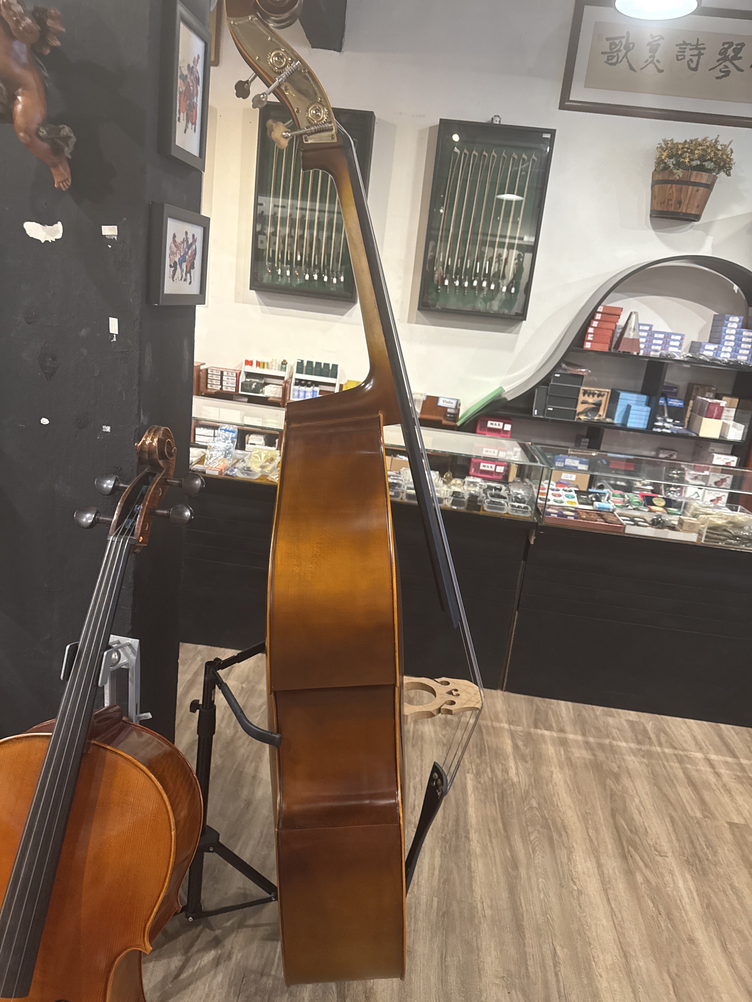 3/4 Double Bass - Model M200, Hobbies & Toys, Musical Instruments on ...
